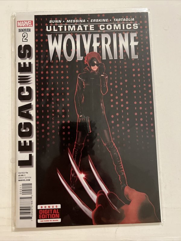 Ultimate Comics: Wolverine #1-4 2014 Complete Series - Jimmy becomes ...