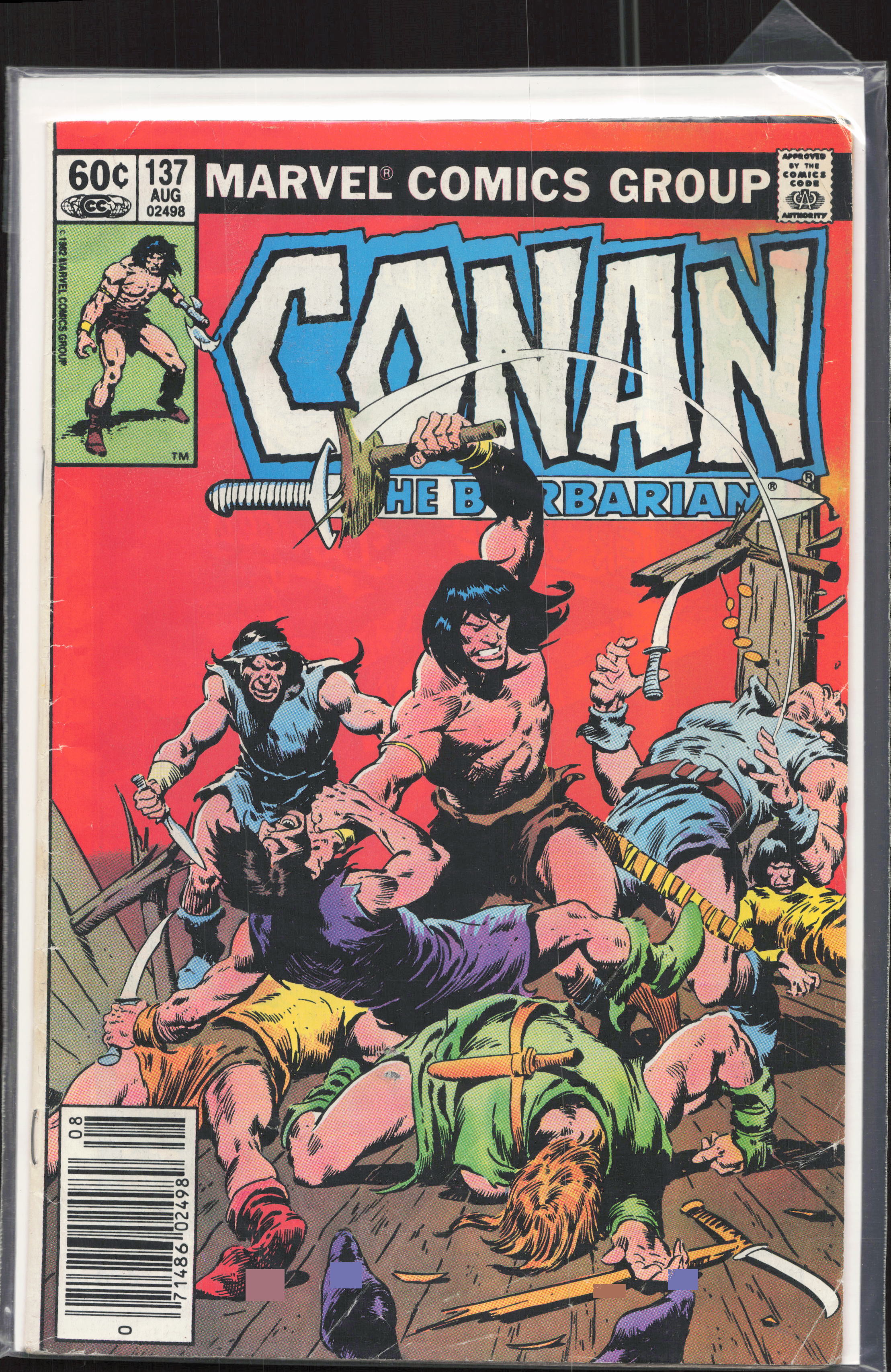 Conan the Barbarian #137 (1982) Conan | Comic Books - Bronze Age ...