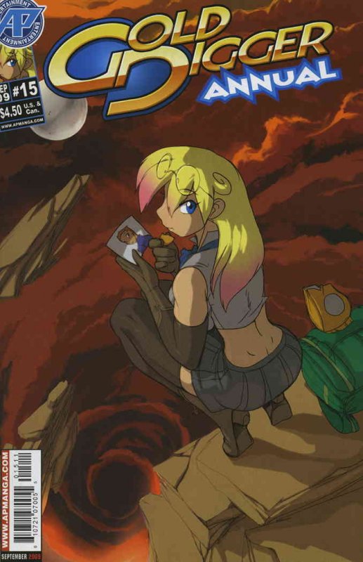 Gold Digger (3rd Series) Annual #15 VF/NM ; Antarctic | Fred Perry | Comic Books - Modern Age ...