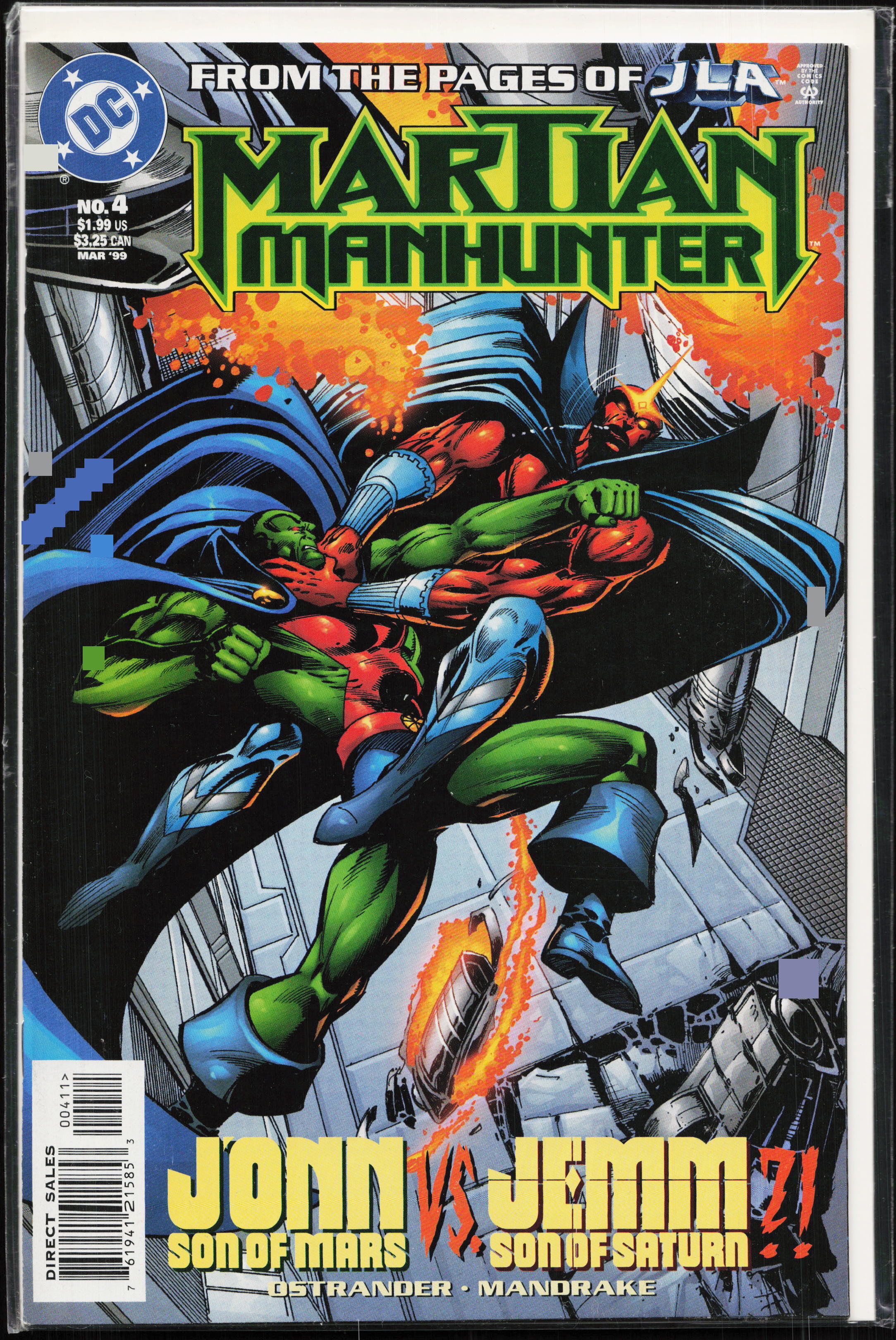 Martian Manhunter #4 (1999) Martian Manhunter | Comic Books - Modern ...