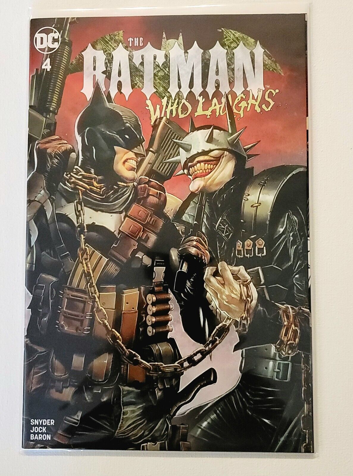Batman Who Laughs 4E Unknown Comics Exclusive Mico Suayan Variant ...