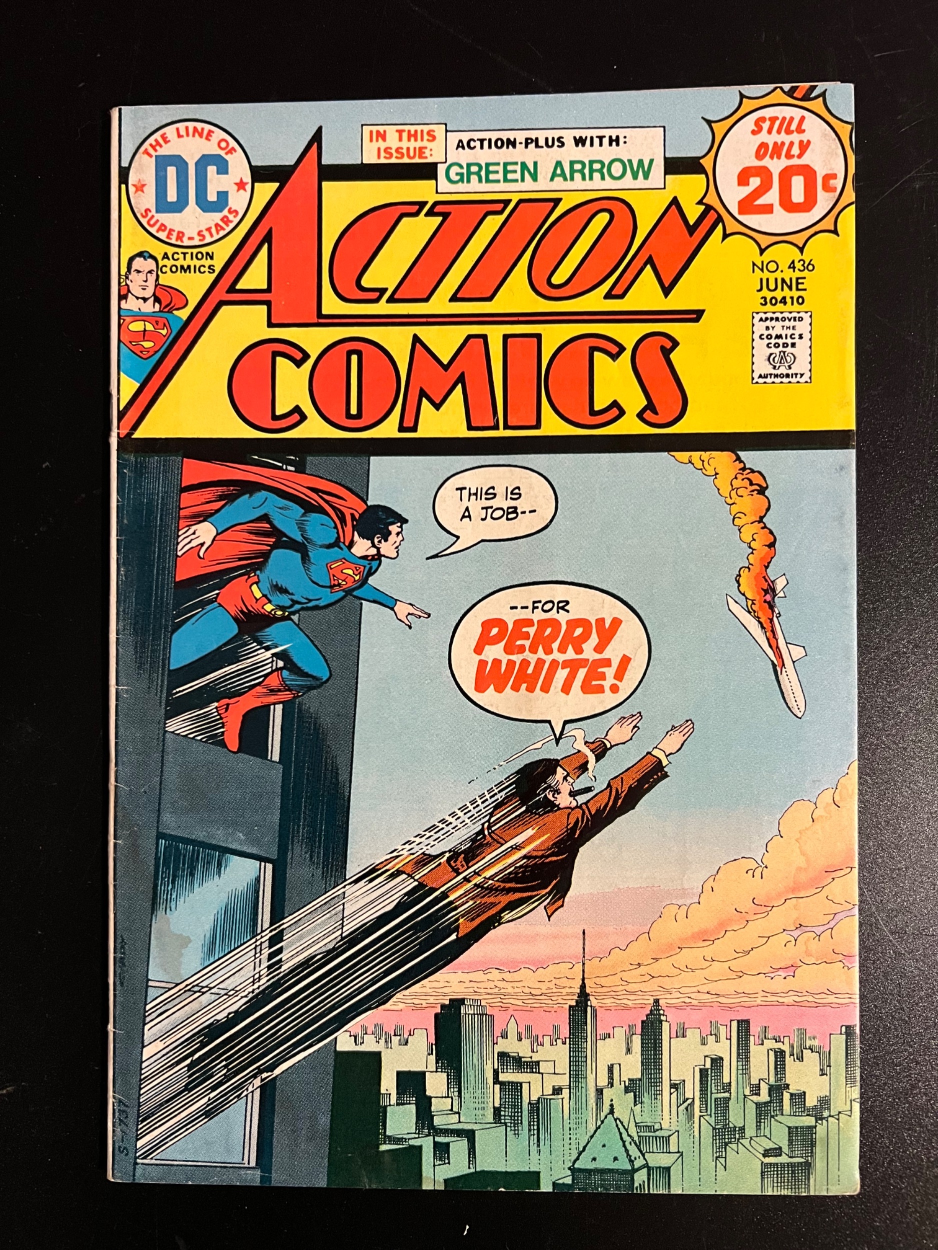 Action Comics #436 (1974) | Comic Books - Bronze Age, DC Comics ...