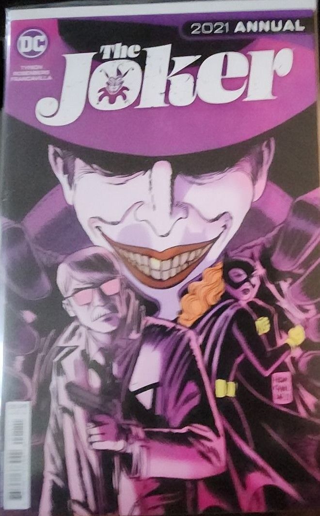 The Joker 2021 Annual (2022) | Comic Books - Modern Age, DC Comics, Superhero / HipComic