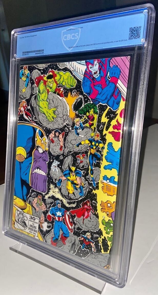 Infinity War #6 - Key Comic & appearance of Goddess! CBCS 9.4 - Brand ...