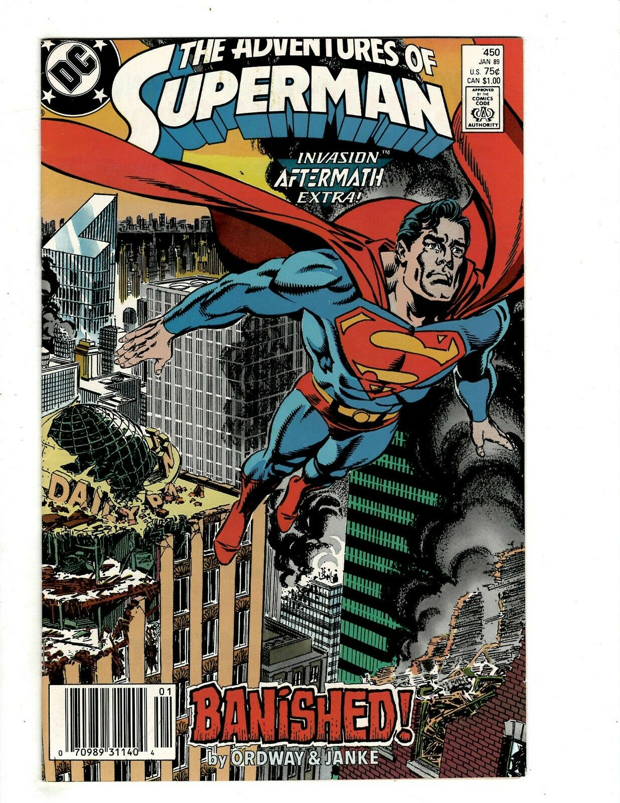 10 DC Comics Superman 75 79 81 41 Action Comics 689 Adventures 450 503 ...