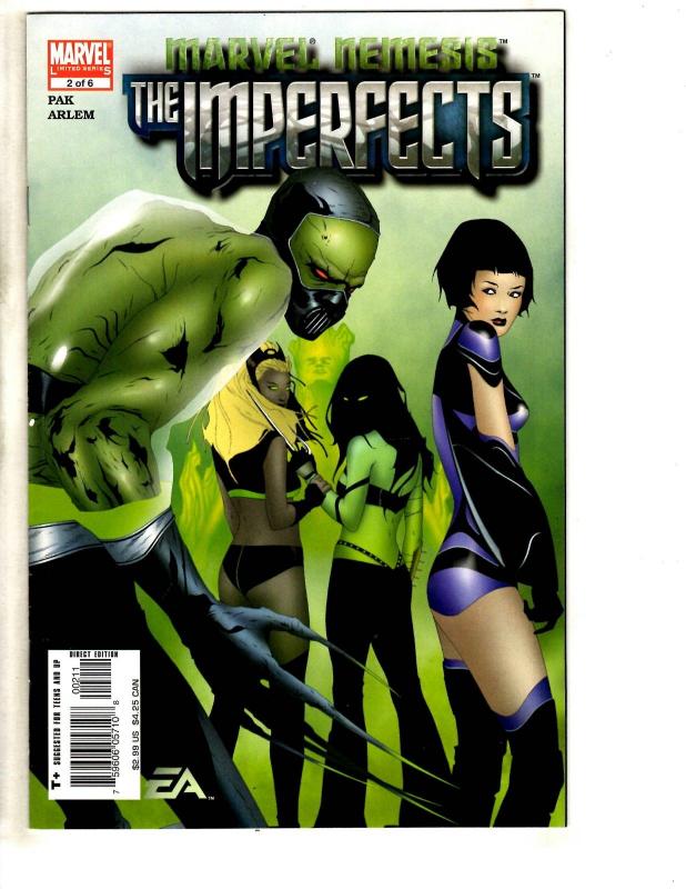 Marvel Nemesis The Imperfects Complete Marvel Comics Series # 1 2 3 4 5 ...