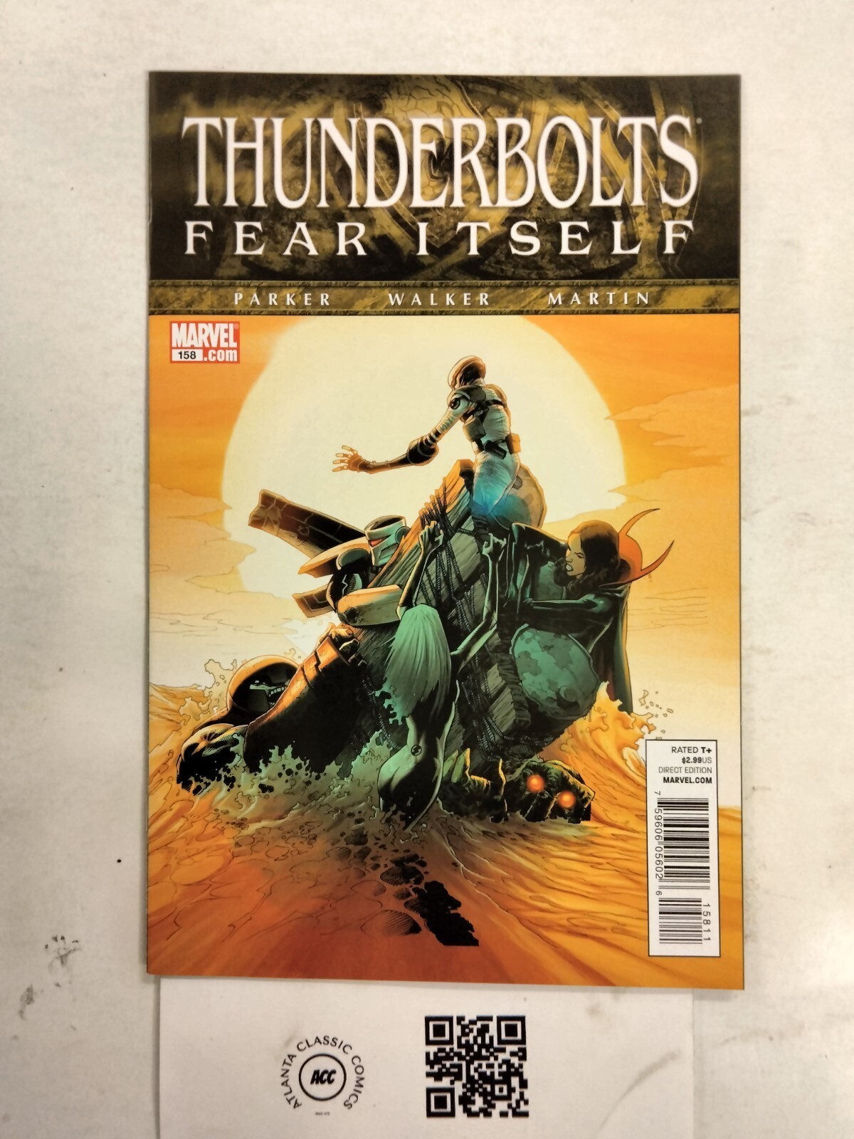 Thunderbolts #158 VF-NM Marvel Comic Book Fear Itself 34 TJ75 | Comic ...