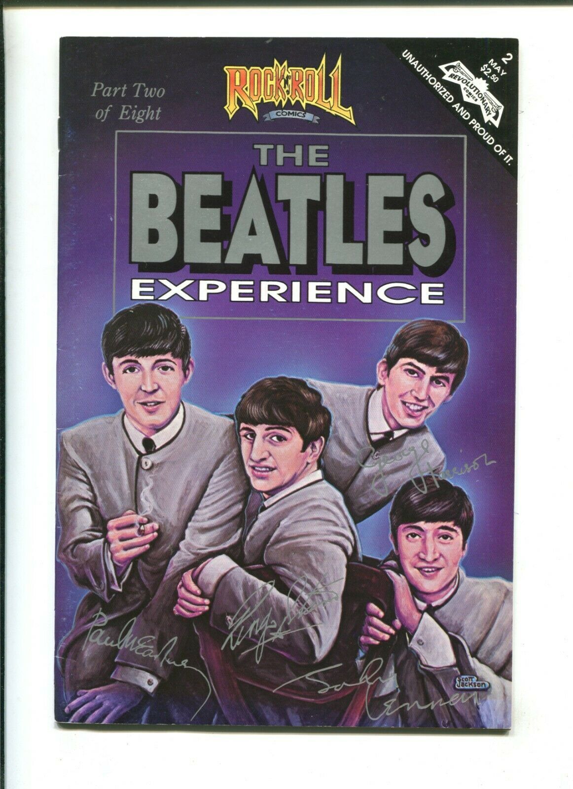 Beatles Experience #2 - Revolutionary (7.0) 1991 | Comic Books - Modern ...