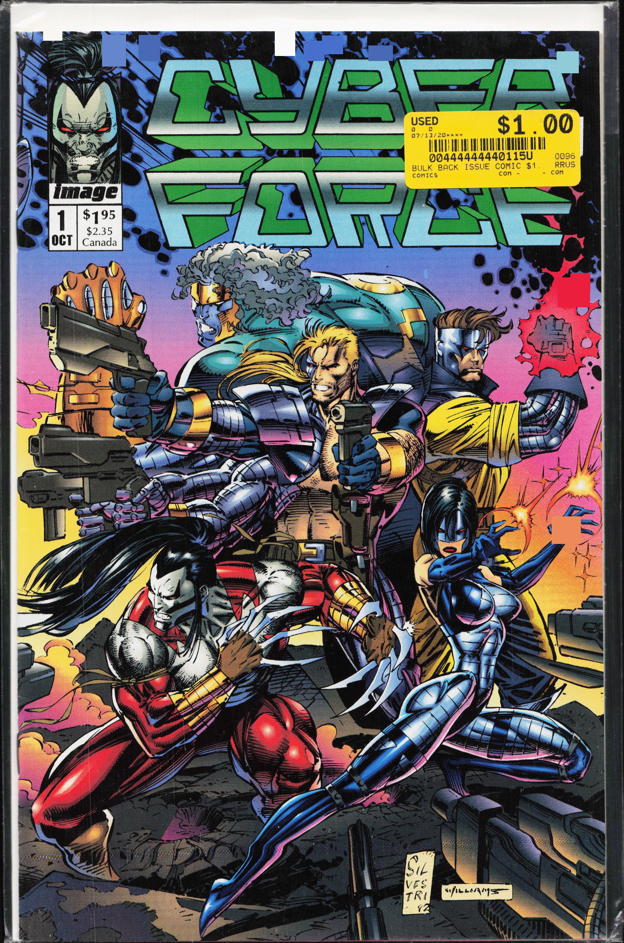 Cyber Force #1 (1992) [Key Issue] | Comic Books - Modern Age, Image ...