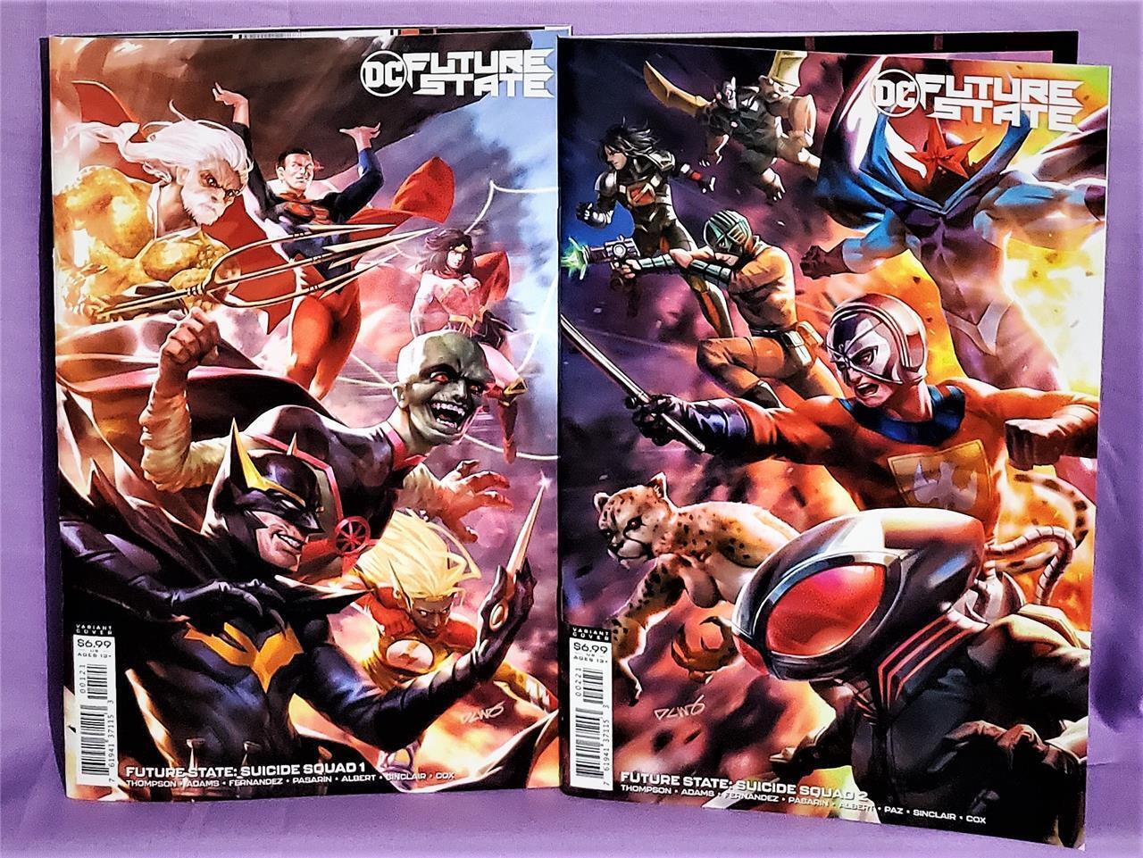 Future State SUICIDE SQUAD #1 - 2 Derrick Chew Variant Covers (DC 2021 ...