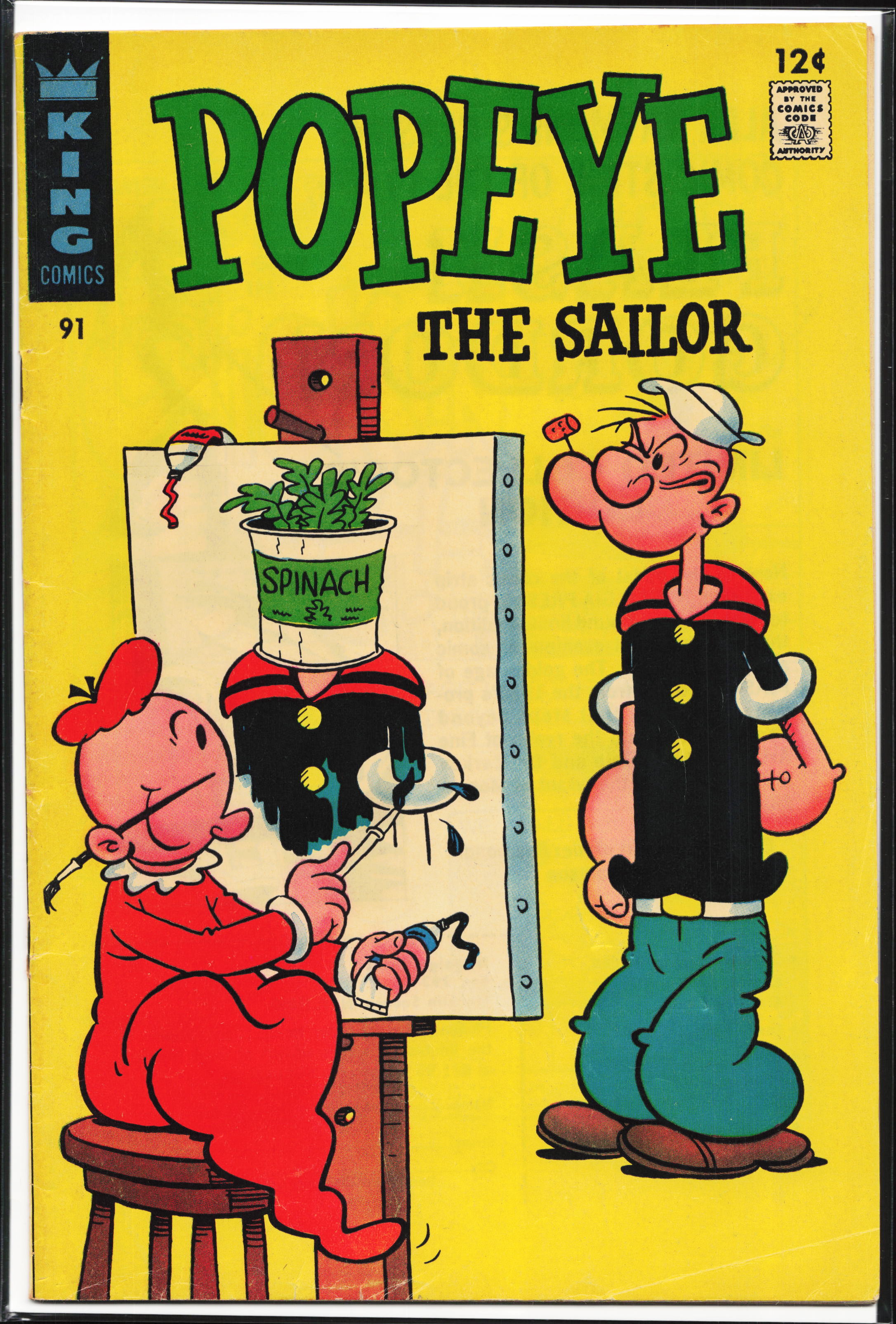 Popeye #91 | Comic Books - Modern Age, Gold Key / HipComic