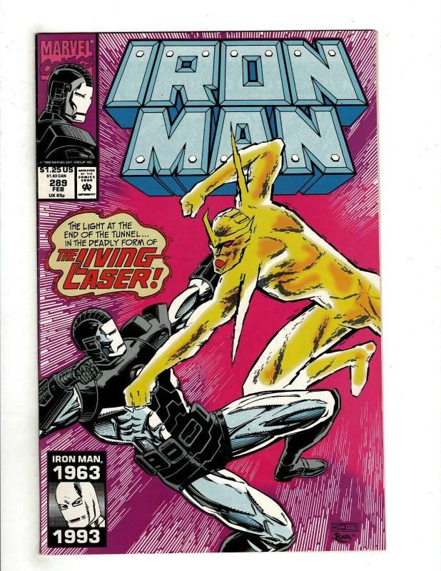 12 Marvel Comics Iron Man 274 278 279 283 289 Manual 1 Quasar 2 24 33 ...