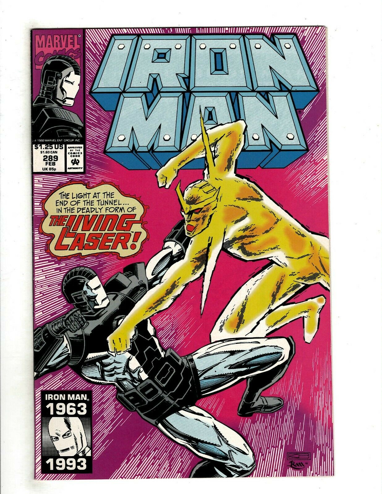 12 Marvel Comics Iron Man 274 278 279 283 289 Manual 1 Quasar 2 24 33 ...