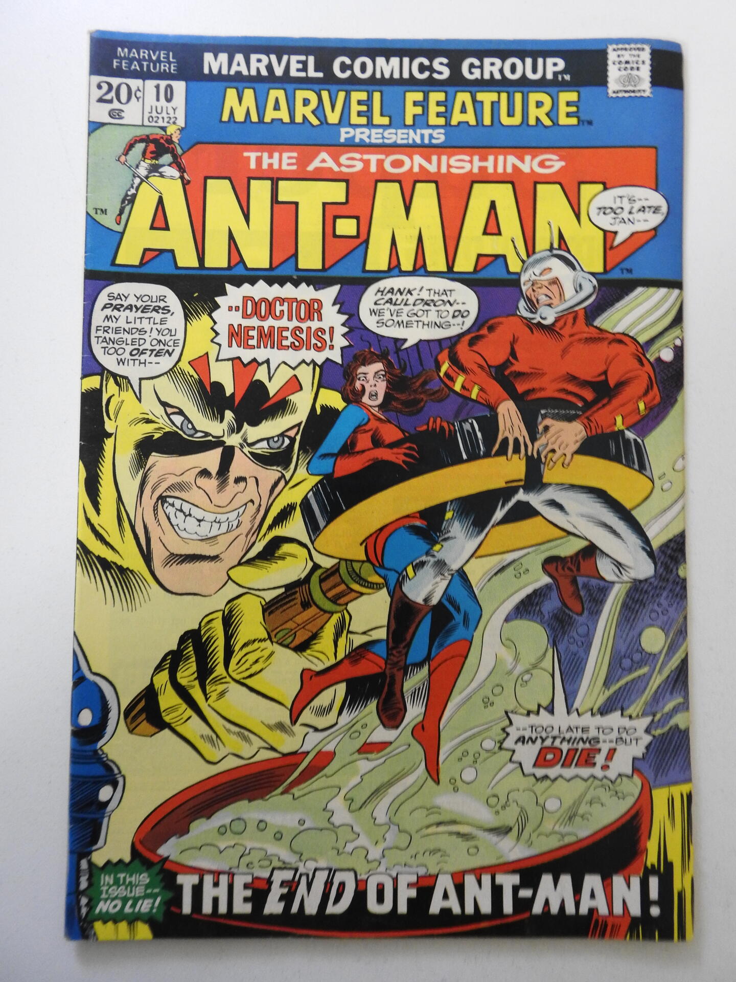 Marvel Feature #10 (1973) FN/VF Condition! | Comic Books - Bronze Age ...
