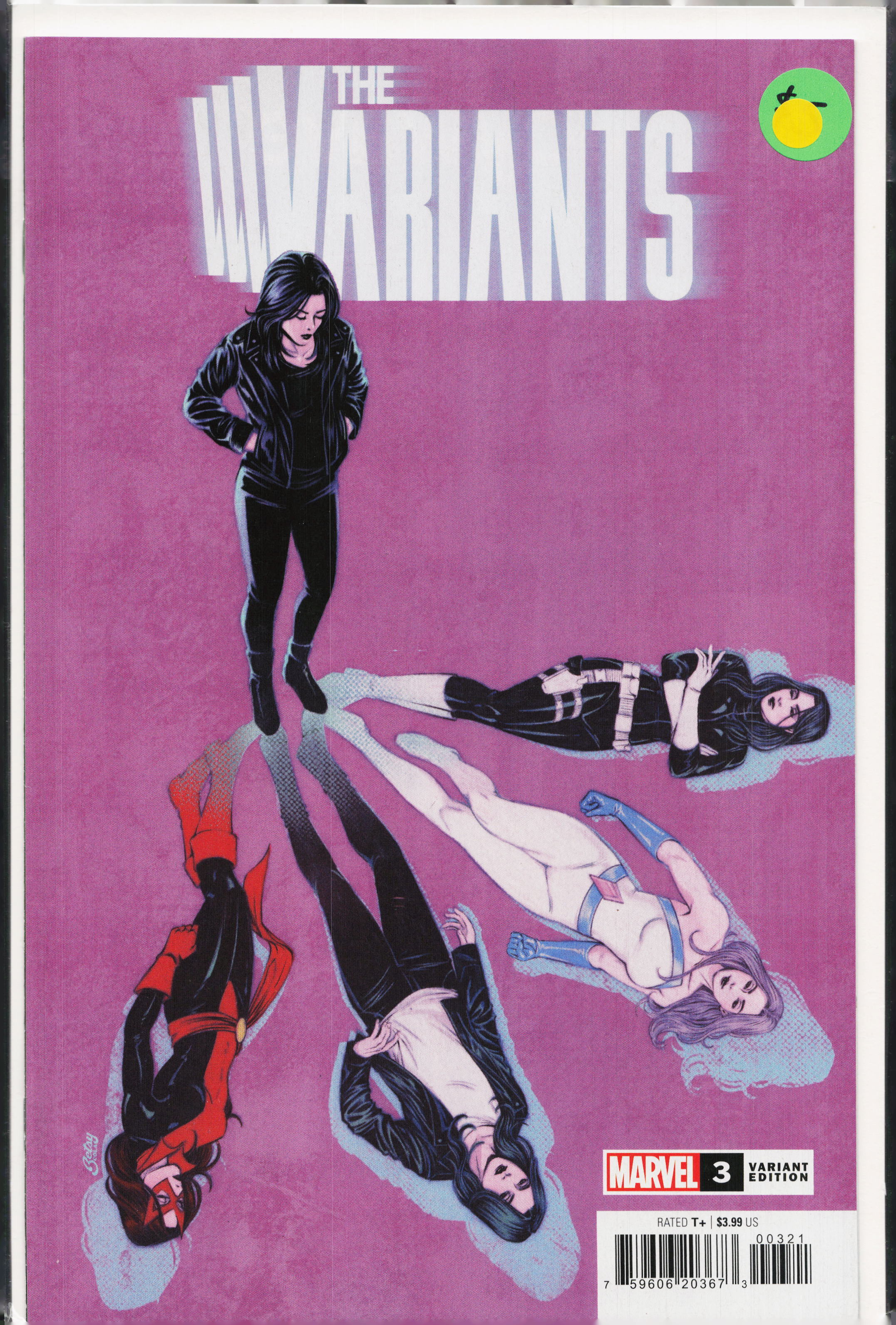 The Variants #3 Variant Cover (2022) Jessica Jones | Comic Books ...