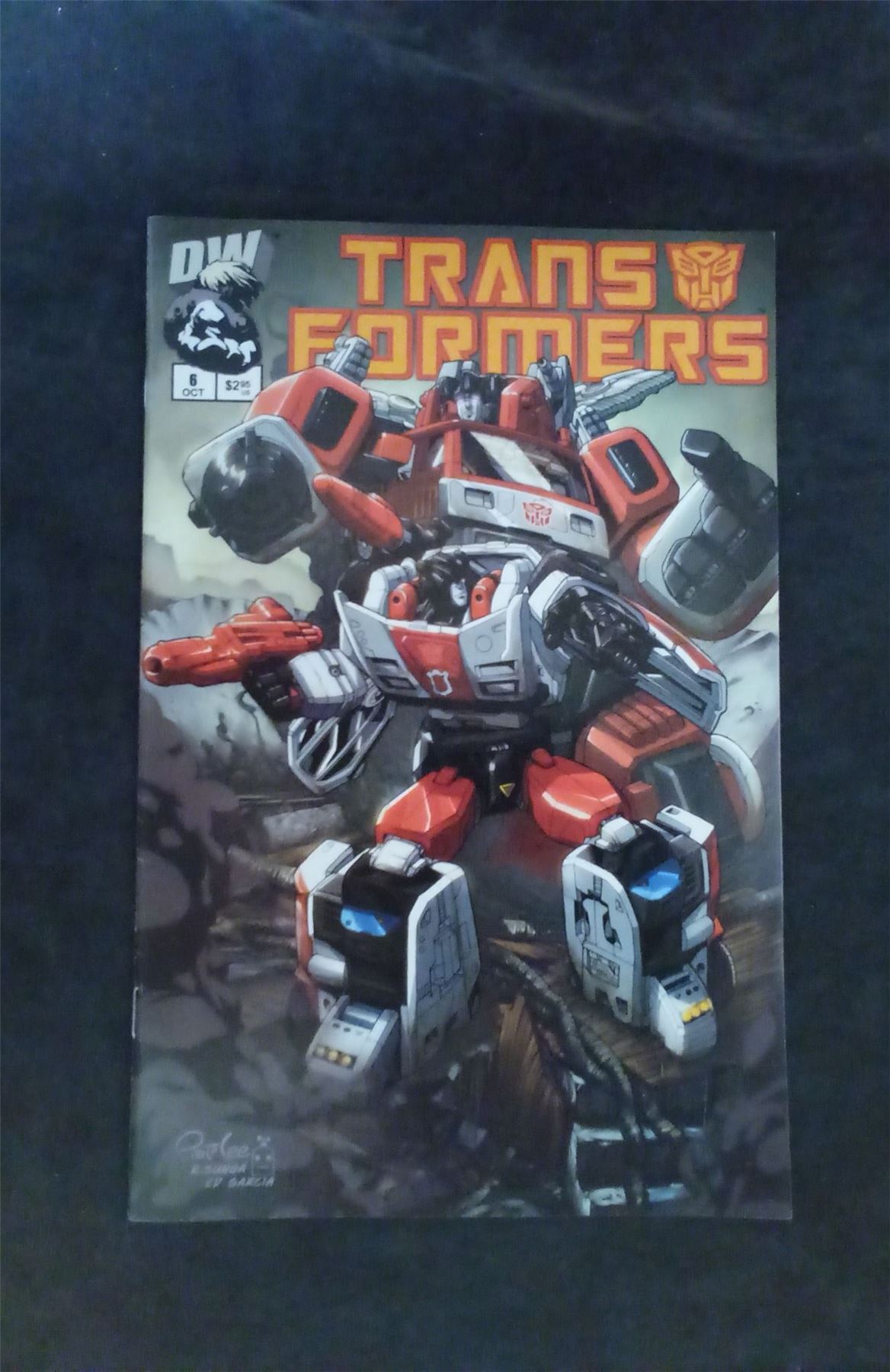 Transformers: Generations 1 #6 Comic Book | Comic Books - Modern Age ...