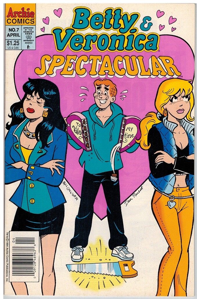 Betty & Veronica Spectacular (1992) 7 VF April 1994 | Comic Books ...