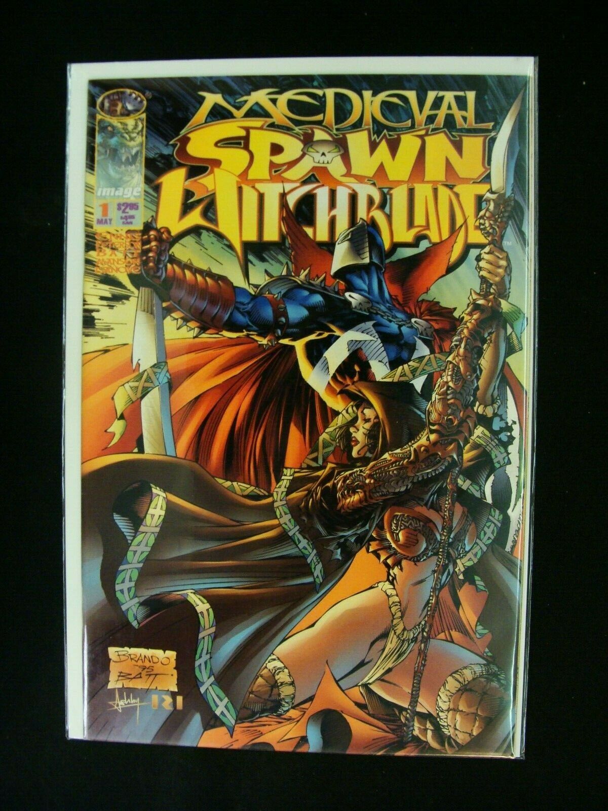 Medieval Spawn Witchblade #1-3 Complete Set Run Image Comics | Comic ...