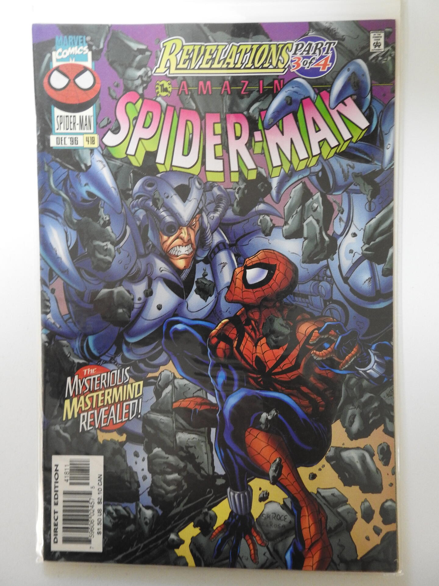 The Amazing Spider-Man #418 (1996) | Comic Books - Modern Age, Marvel ...