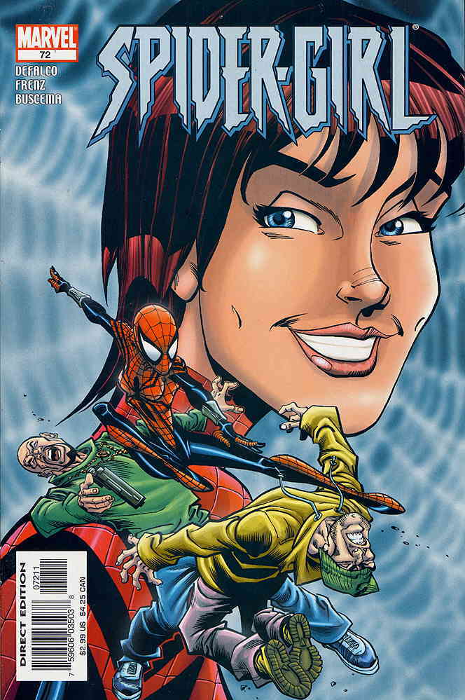 Spider-Girl #72 VF ; Marvel | Daughter of Spider-Man | Comic Books ...
