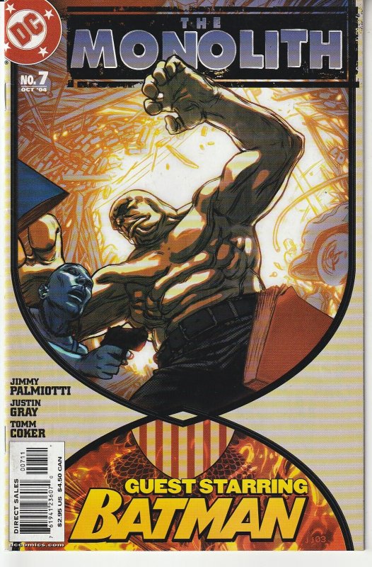 The Monolith #7 (2004) Batman appearance ! | Comic Books - Modern Age ...