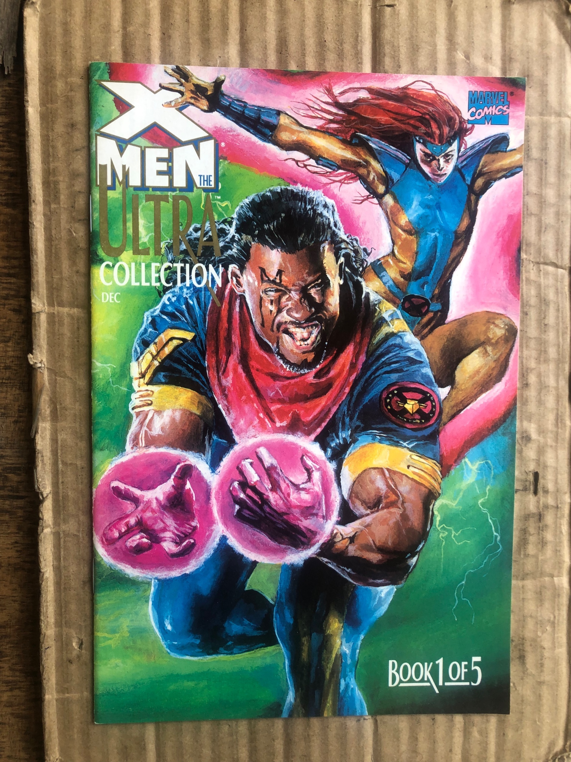 X-Men: The Ultra Collection #1 (1994) | Comic Books - Modern Age ...