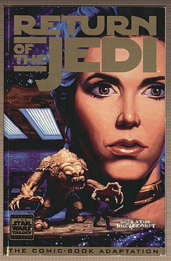 Star Wars Return of the Jedi Hilderbrandt COV | Comic Books - Modern ...