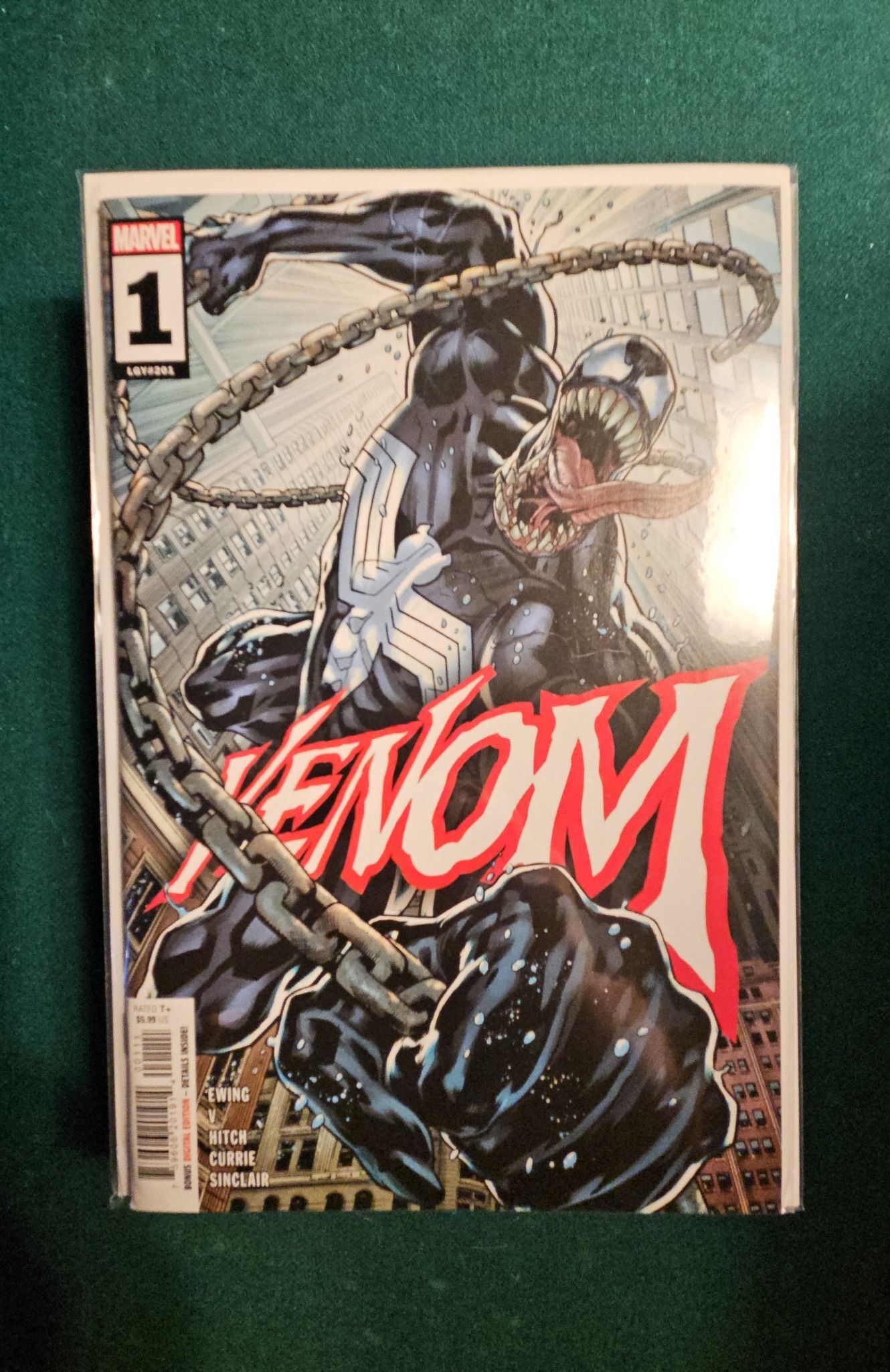 Venom #1 | Comic Books - Modern Age, Marvel / HipComic