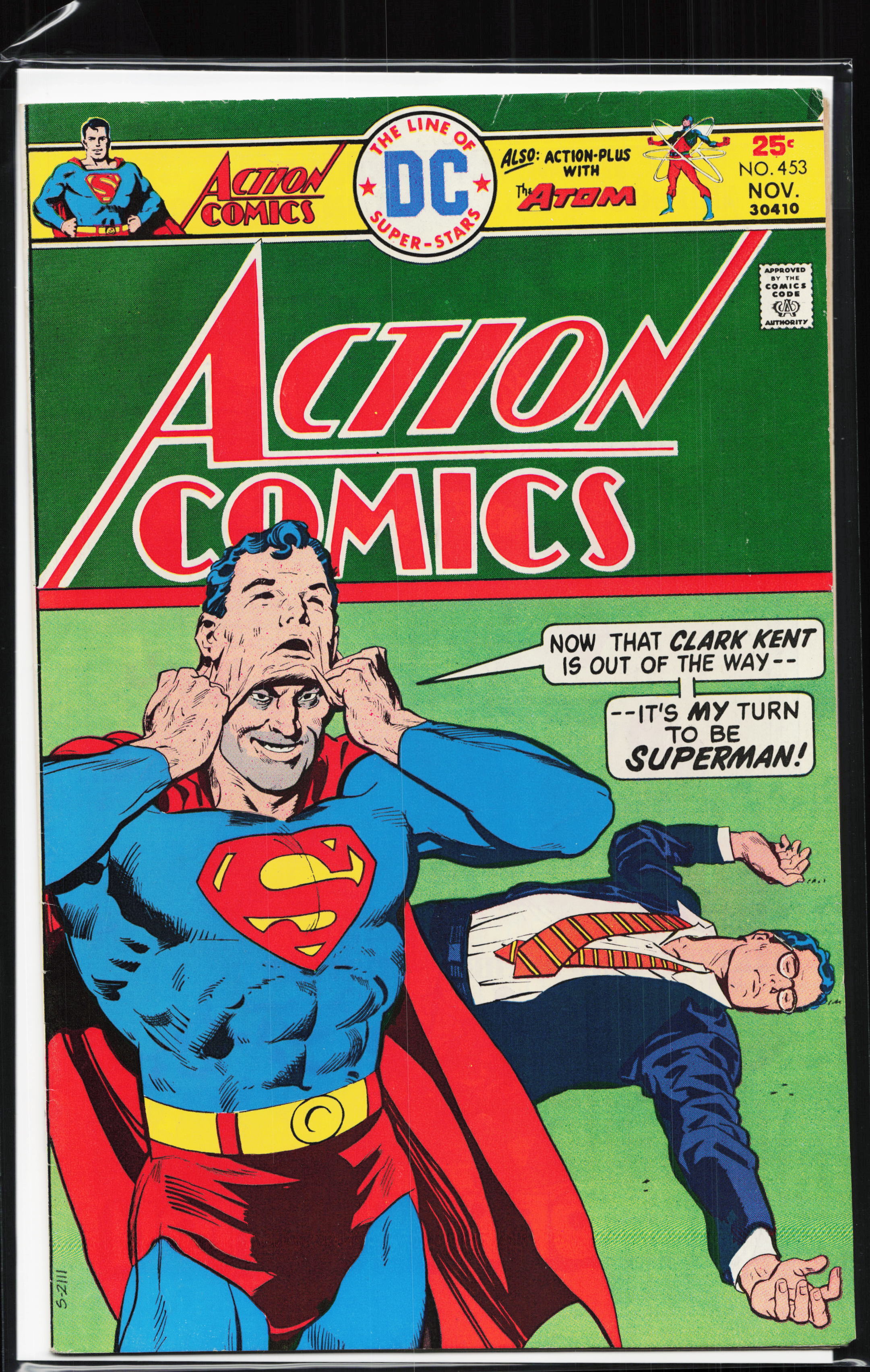 Action Comics #453 (1975) Superman | Comic Books - Bronze Age, DC ...