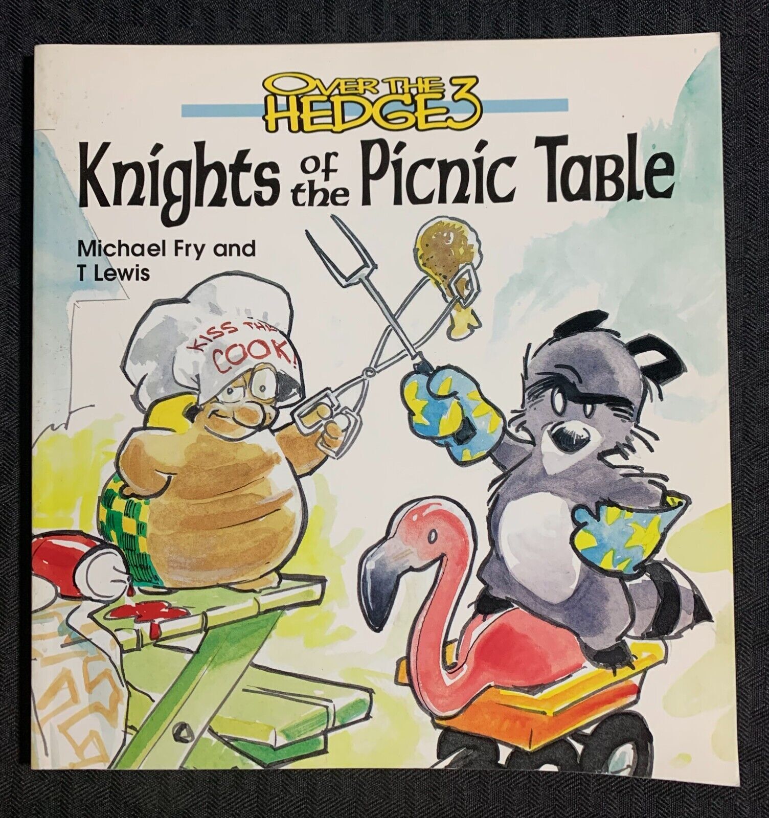 1997 OVER THE HEDGE 3 Knights of the Picnic Table SC VF 8.0 McMeel ...