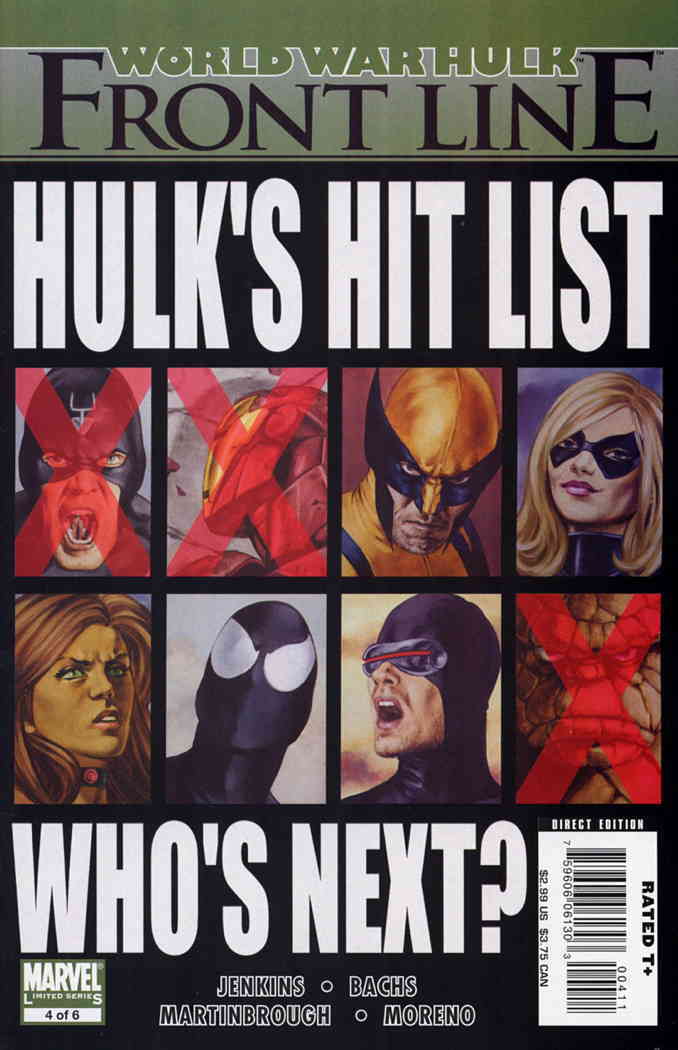 World War Hulk: Front Line #4 FN ; Marvel | Comic Books - Modern Age ...