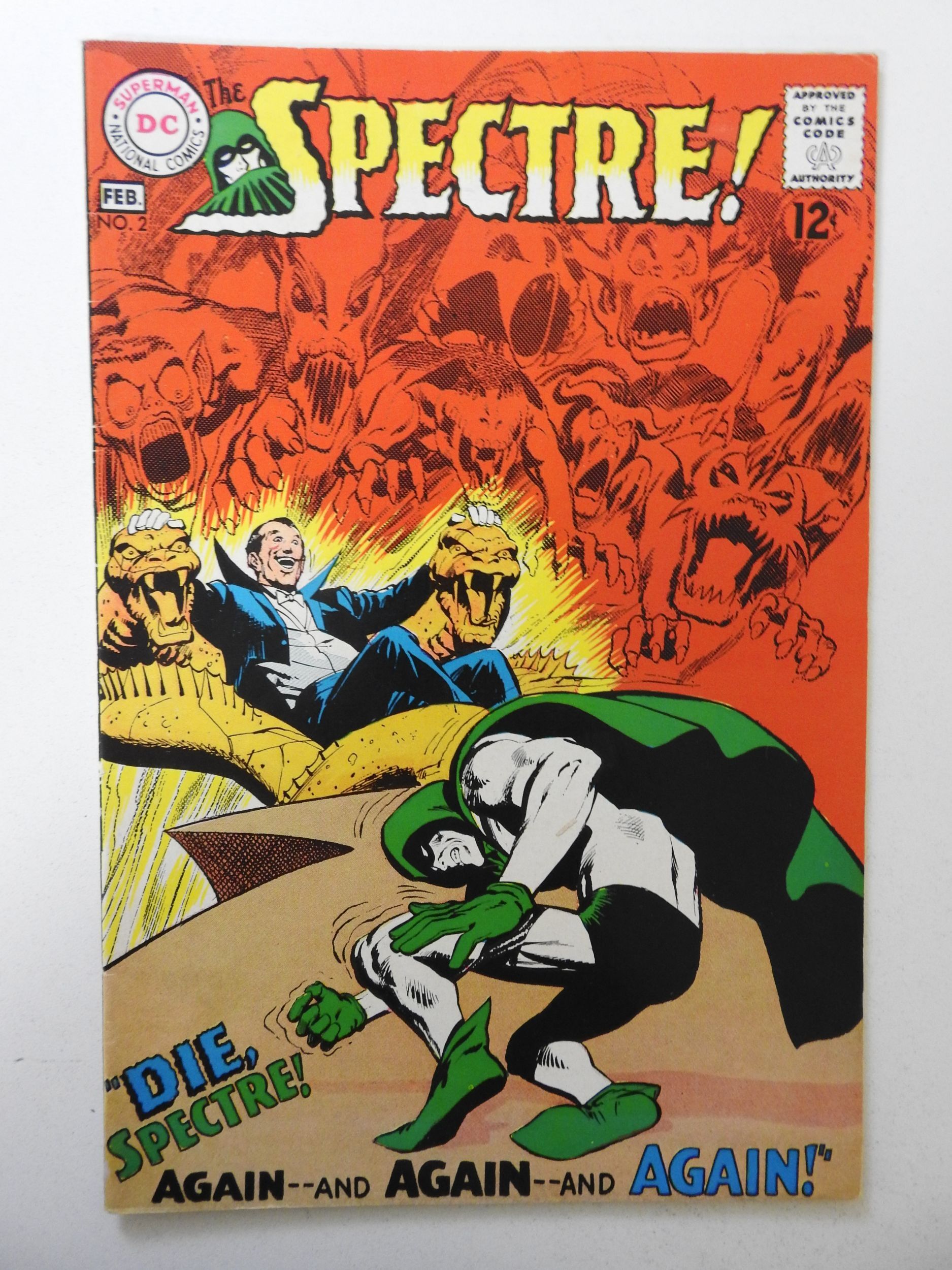 The Spectre #2 (1968) FN Condition! | Comic Books - Silver Age, DC ...