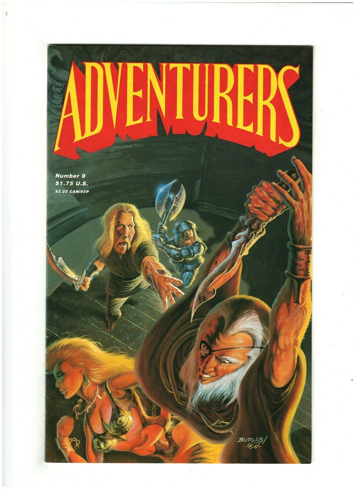 Adventurers #9 VF 8.0 Adventure Comics 1987 | Comic Books - Copper Age ...