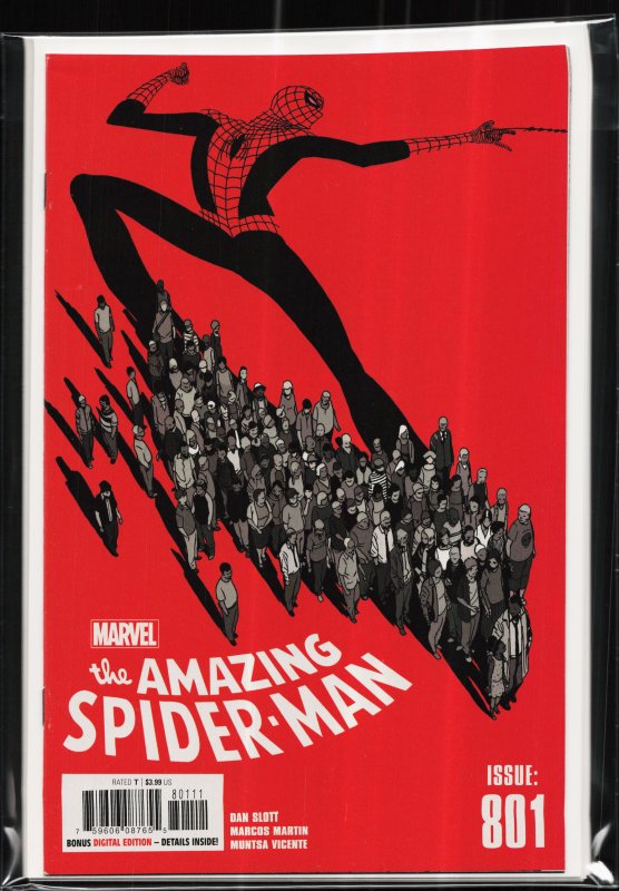 The Amazing Spider-Man #801 (2018) Spider-Man | Comic Books - Modern ...
