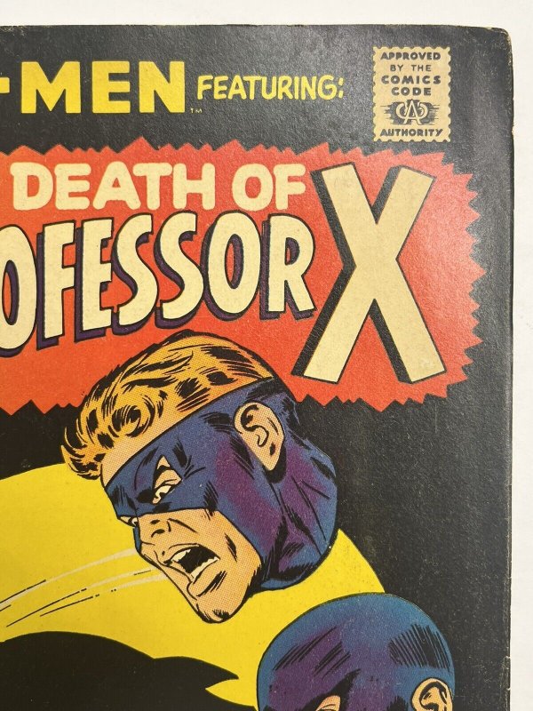UNCANNY X-MEN #42 (1968) KEY Death of Changeling John Buscema Art ...
