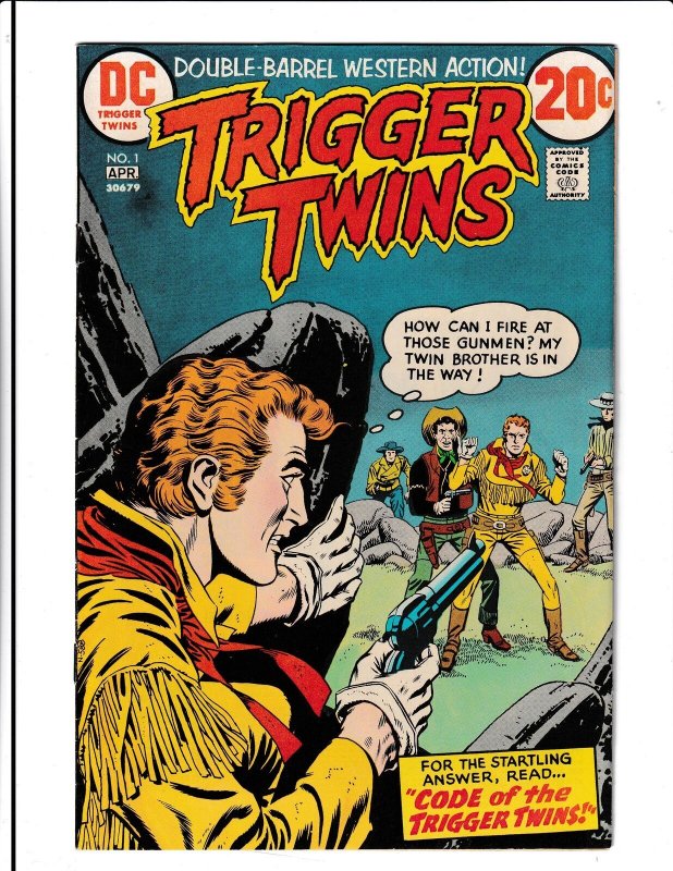 Trigger Twins #1 (1973) DC Comics | Comic Books - Bronze Age, DC Comics, Westerns / HipComic