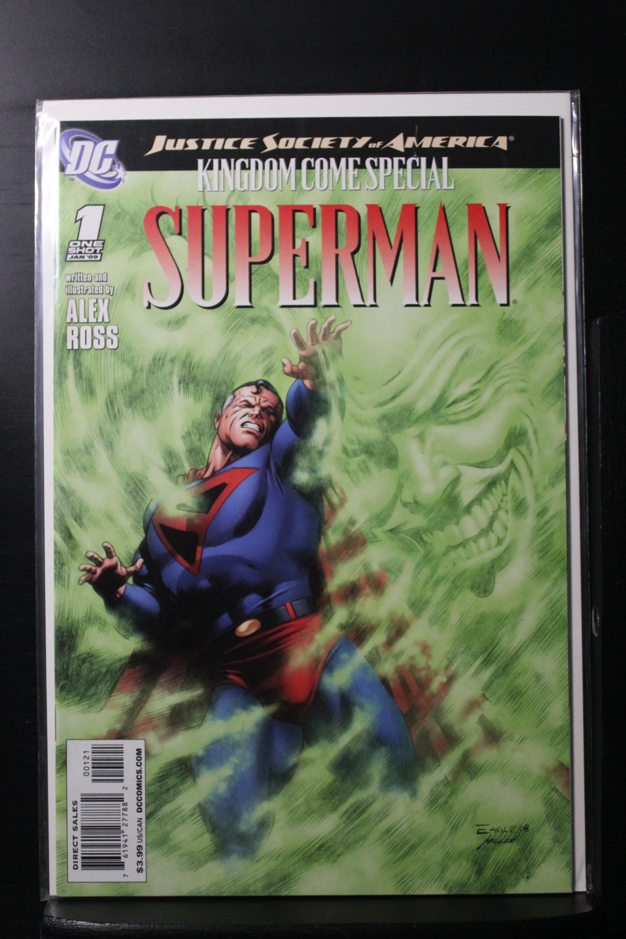 JSA Kingdom Come Special: Superman Dale Eaglesham Cover (2009) | Comic ...
