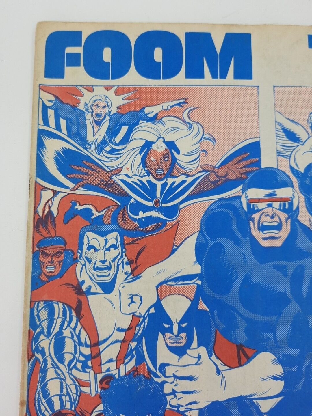 Foom #10 Ten PRE-DATES GIANT SIZE X-MEN #1 & #94 1ST APPEARANCE 1975 ...
