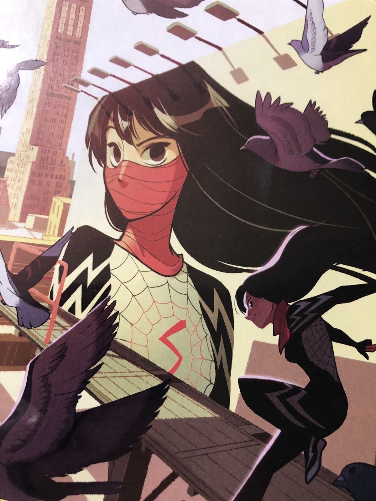 Silk #7 Gurihiru Manga Incentive Variant Marvel 2015 Spider-Man ULTRA ...