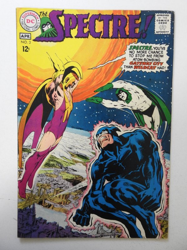 The Spectre #3 VG+ Condition centerfold detached bottom staple | Comic ...