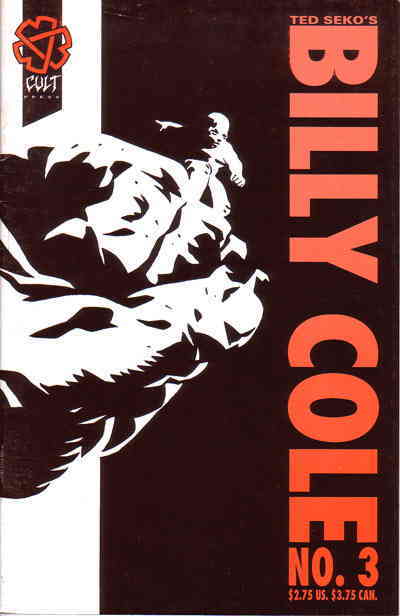 Billy Cole #3 FN ; Cult | Ted Seko | Comic Books - Modern Age ...