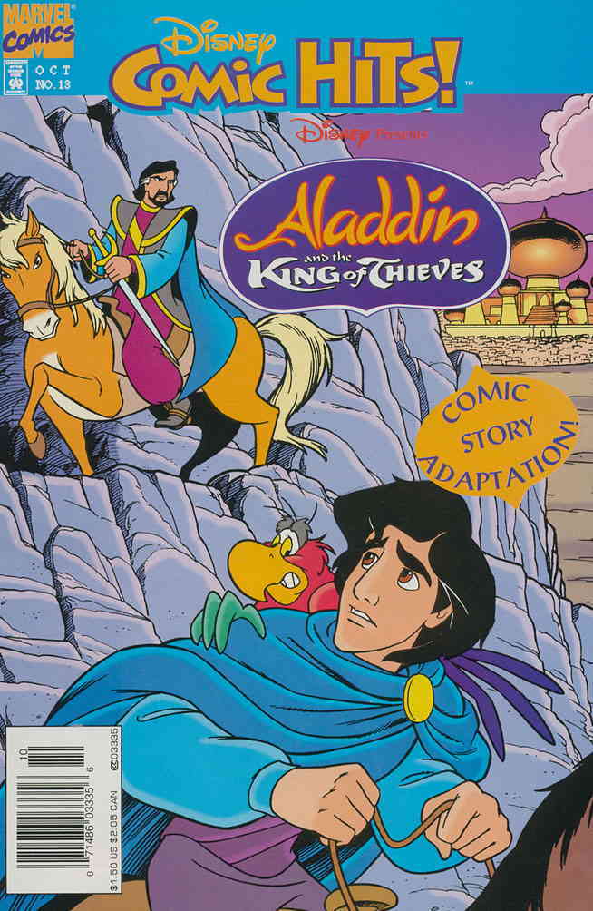 Disney Comic Hits #13 (Newsstand) FN ; Marvel | Aladdin King of Thieves ...