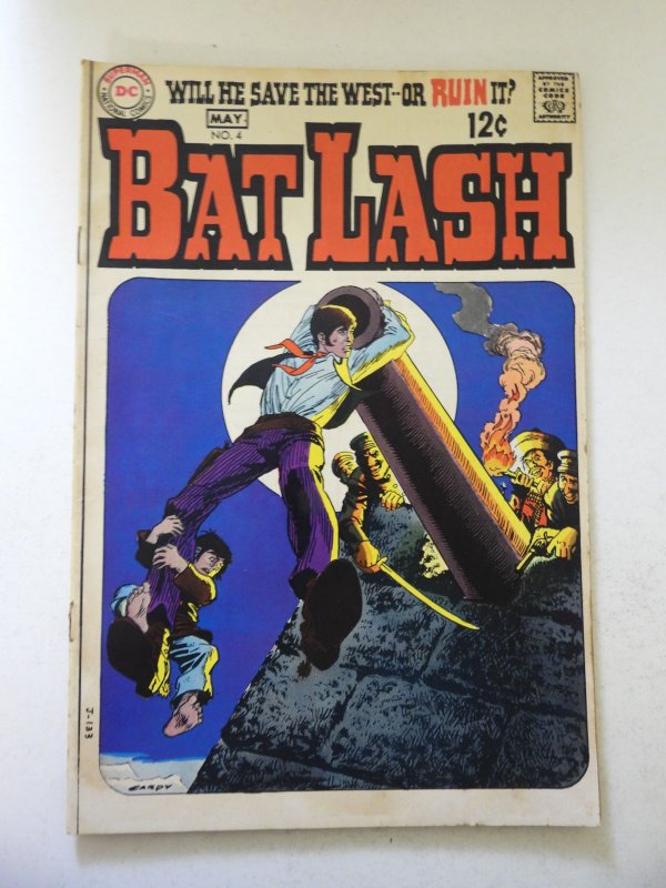 Bat Lash #4 (1969) VG Condition cf and cover detached at 1 staple ...
