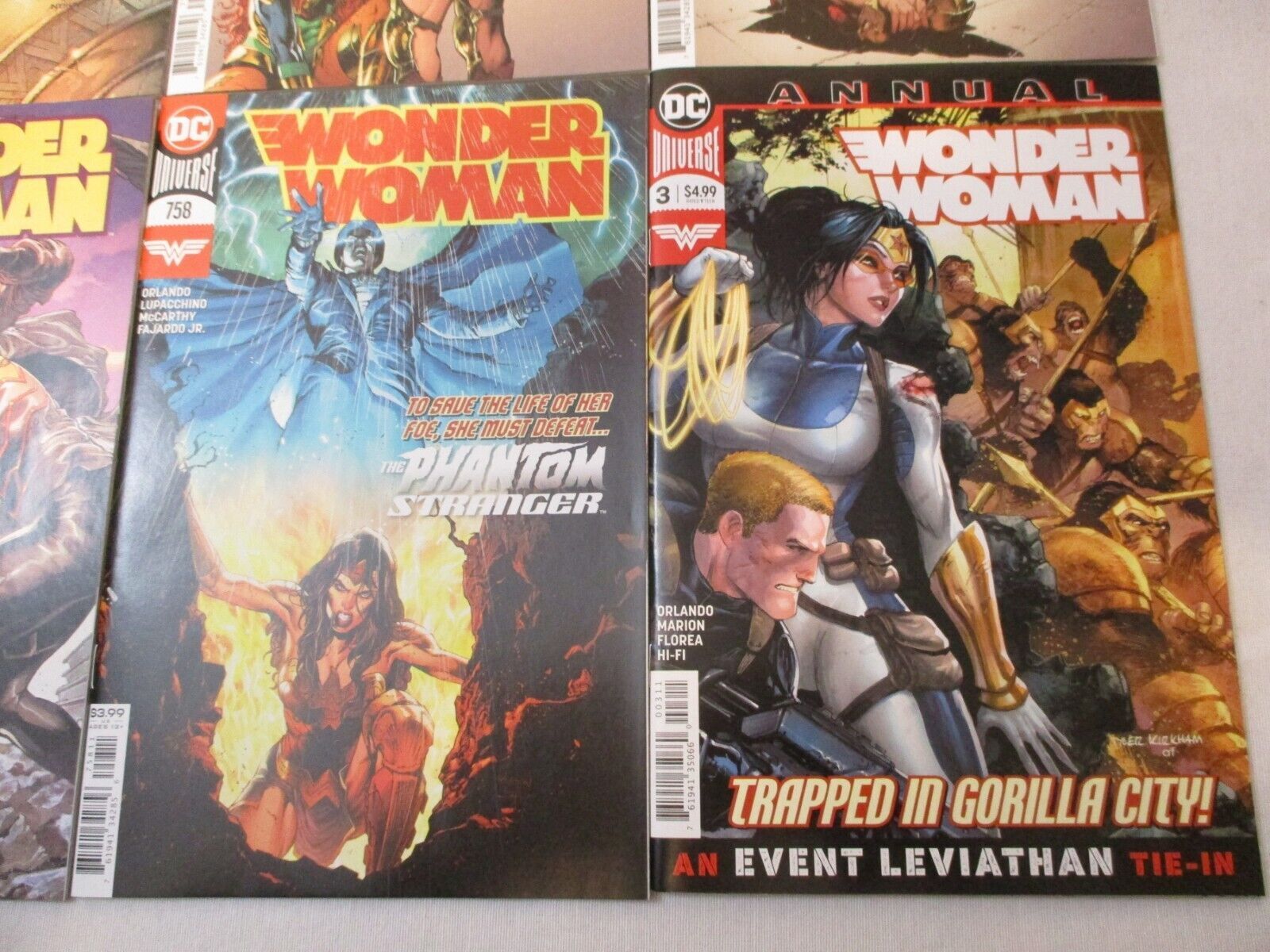 Wonder Woman 82, 83, 750-758 + Annual 3 Steve Orlando - DC Comics 2020 ...