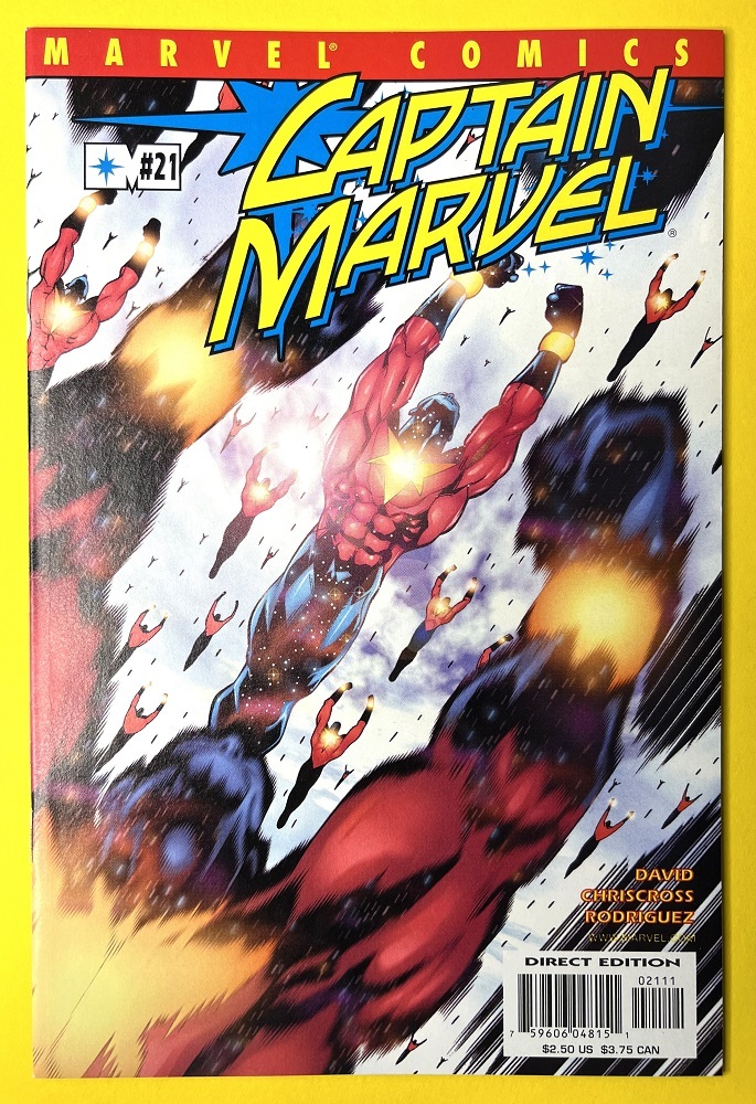 Captain Marvel 21 BIG MOTHER 1ST FULL APPEARANCE (2001) | Comic Books ...