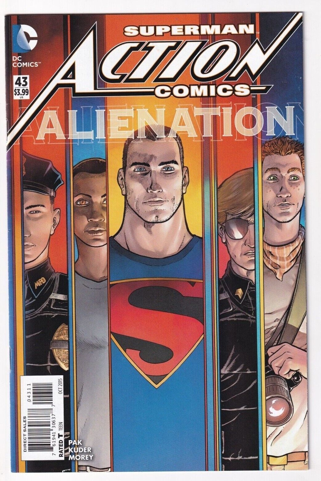 Superman Action Comics #43 October 2015 DC Greg Pak Aaron Kuder | Comic ...