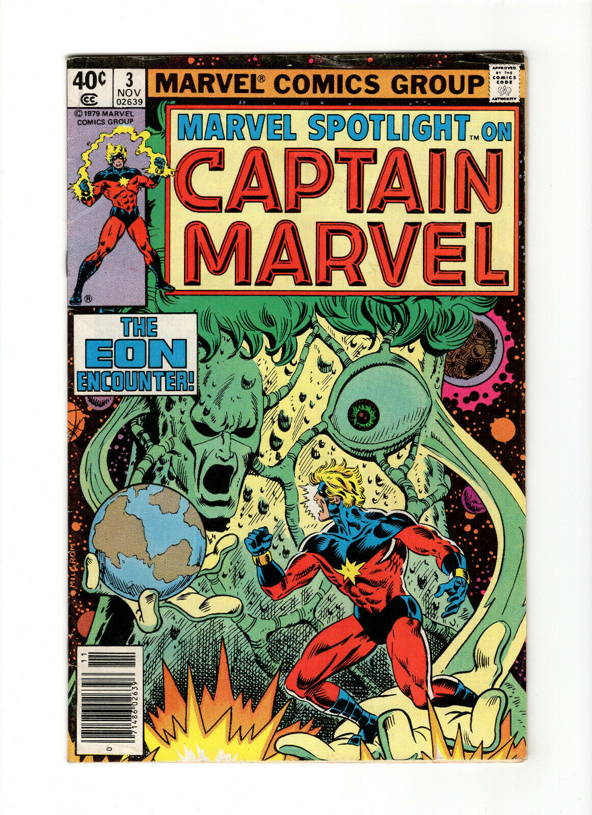 Marvel Spotlight #3 Captain Marvel (1979, Marvel) | Comic Books ...
