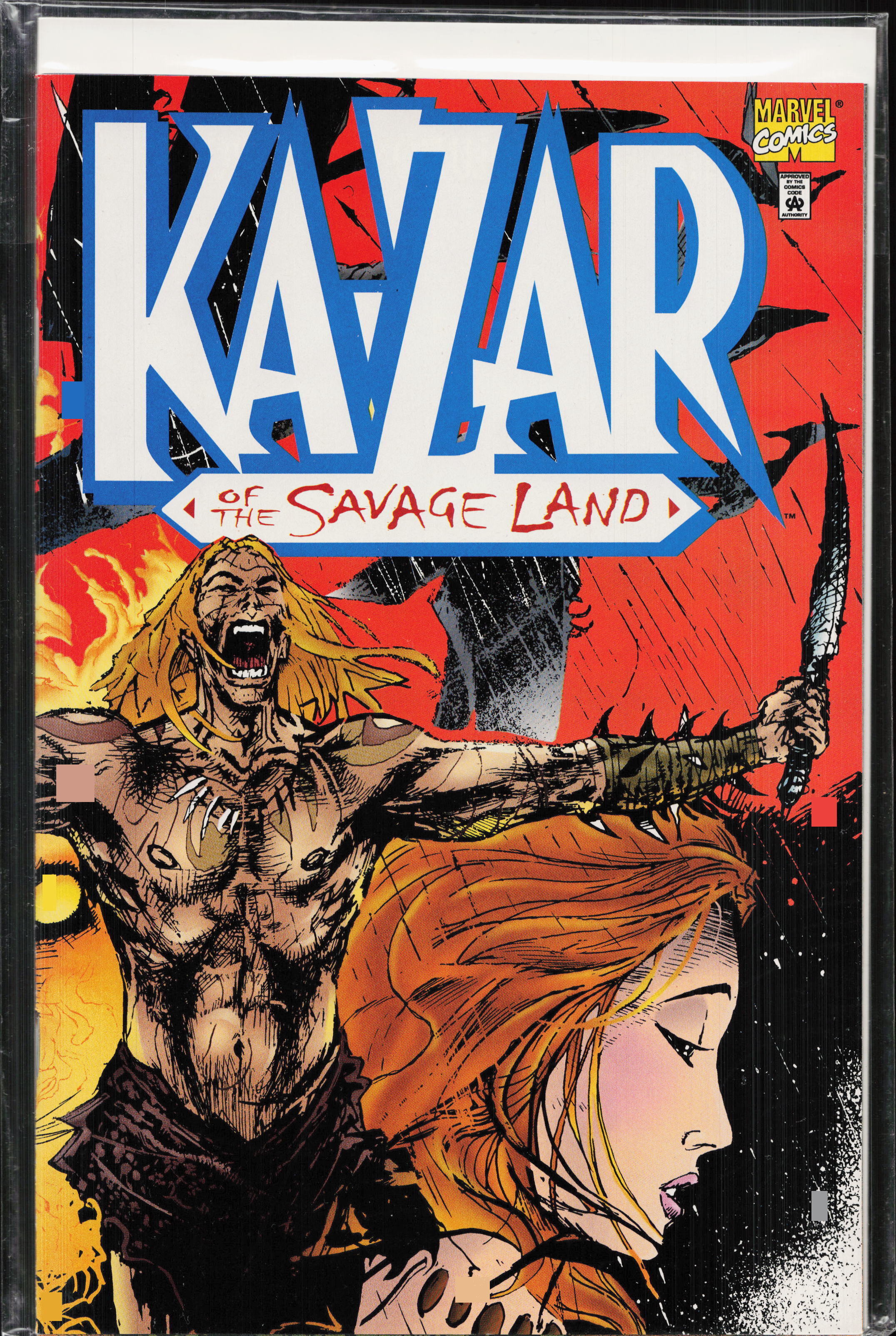 Ka-Zar of the Savage Land (1997) Ka-Zar | Comic Books - Modern Age ...