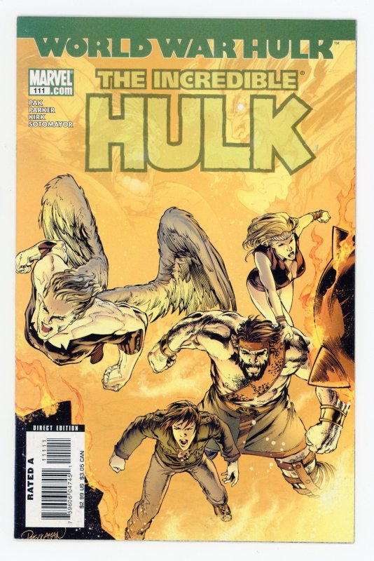 Incredible Hulk #111 (2000 v2) Greg Pak Amadeus Cho Hercules Renegades ...