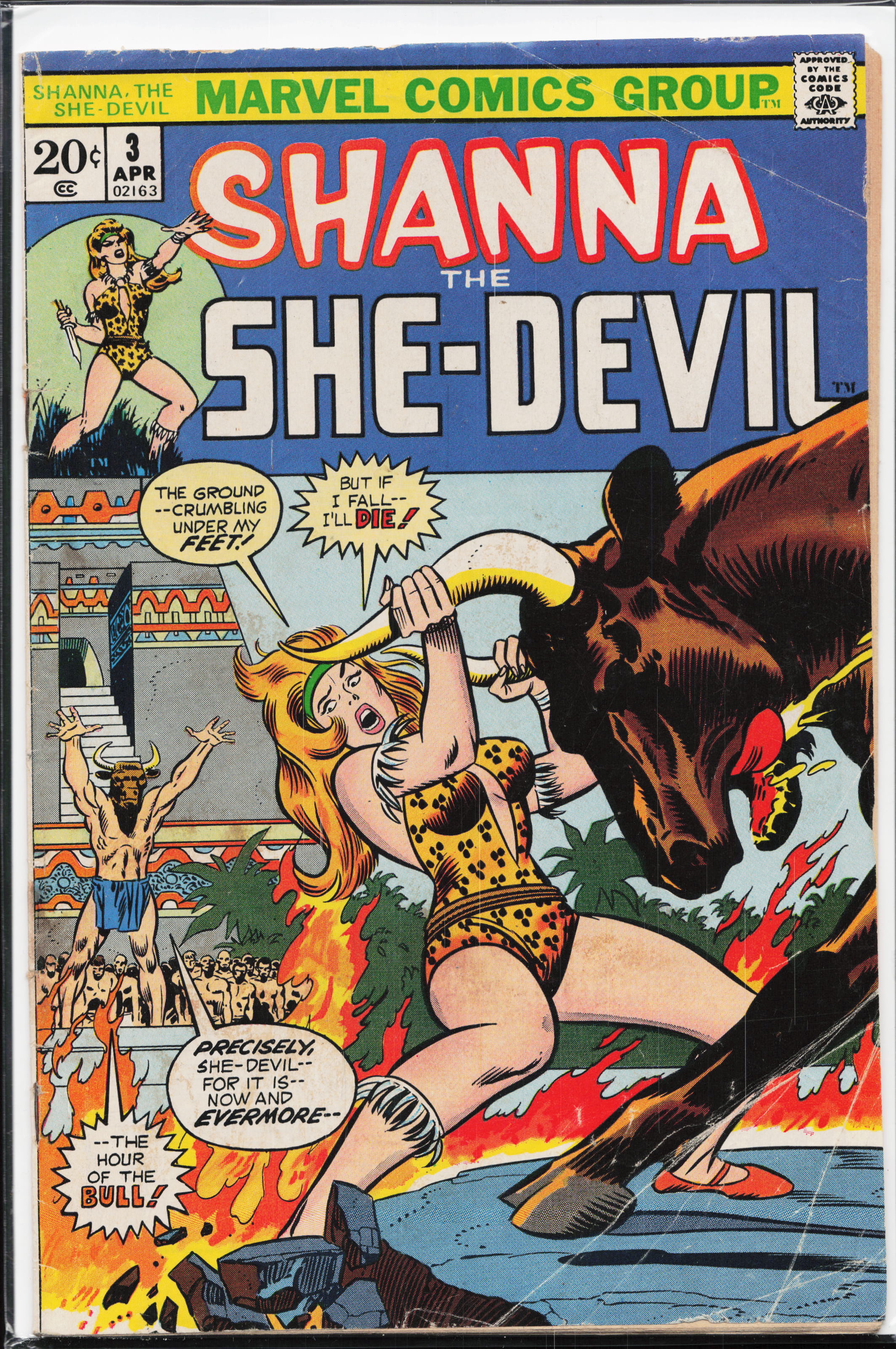 Shanna the She-Devil #3 (1973) Shanna the She-Devil | Comic Books ...